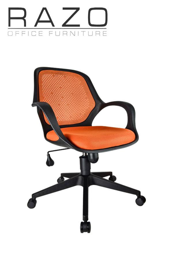 Mesh Chair | Low Back Chair | Netting Chair | Office Chair -NT-17